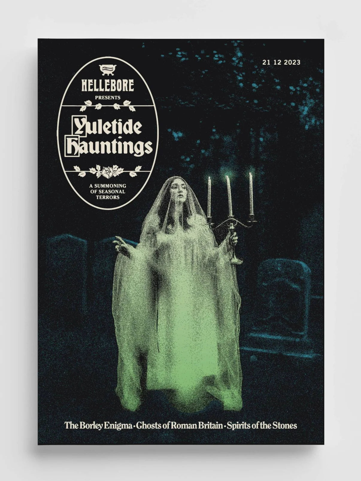 Yuletide Hauntings 2023 – The Botanist Calgary